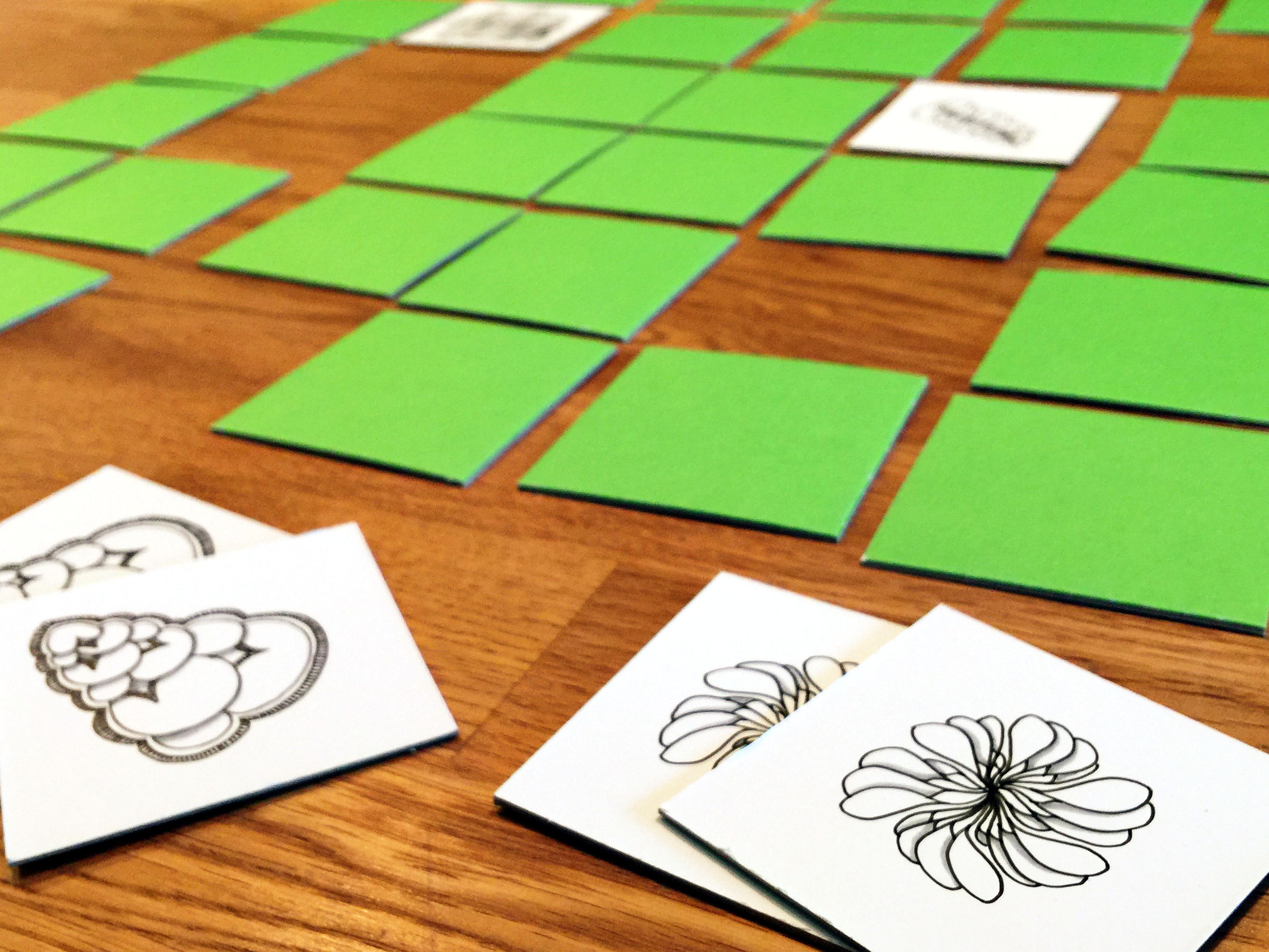 Zentangle® Inspired Memory Game - Bunte Galerie
