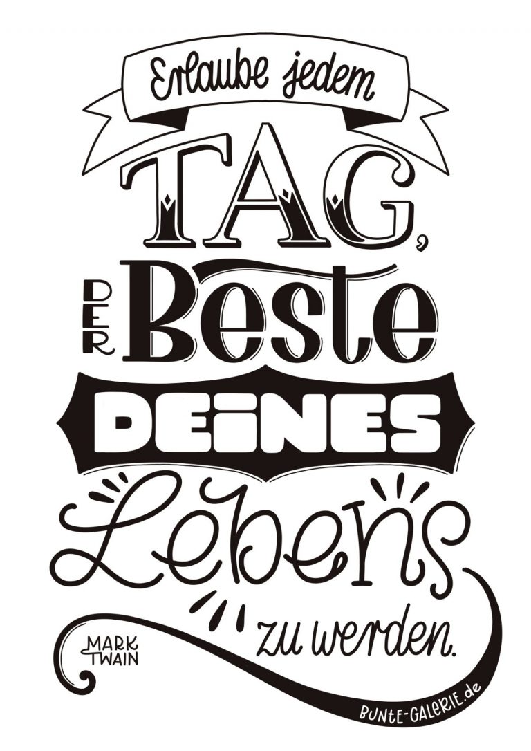Der Beste Tag Deines Lebens - Bunte Galerie Der Beste Tag Deines Lebens - Bunte Galerie