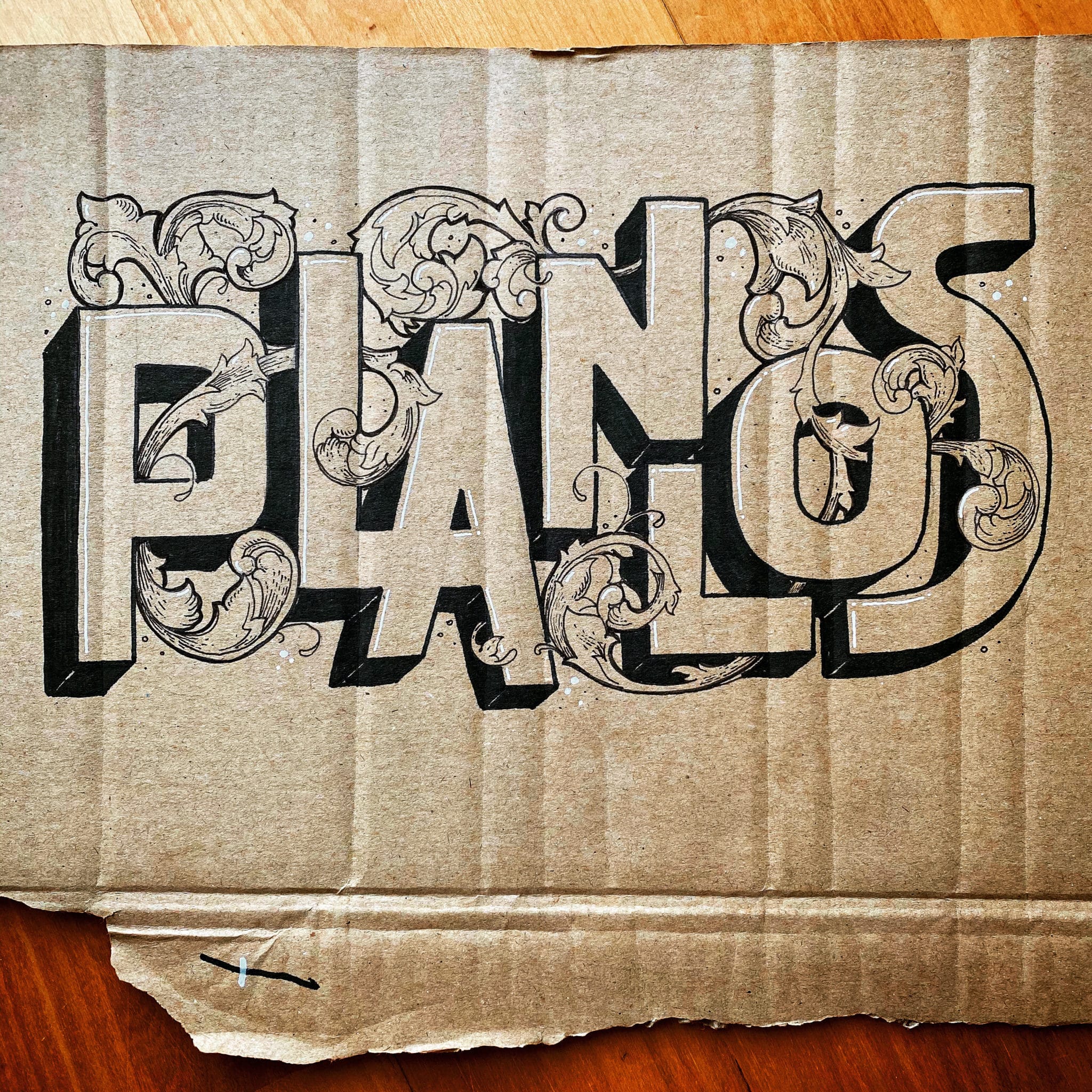 Handlettering Galerie | Bunte Galerie