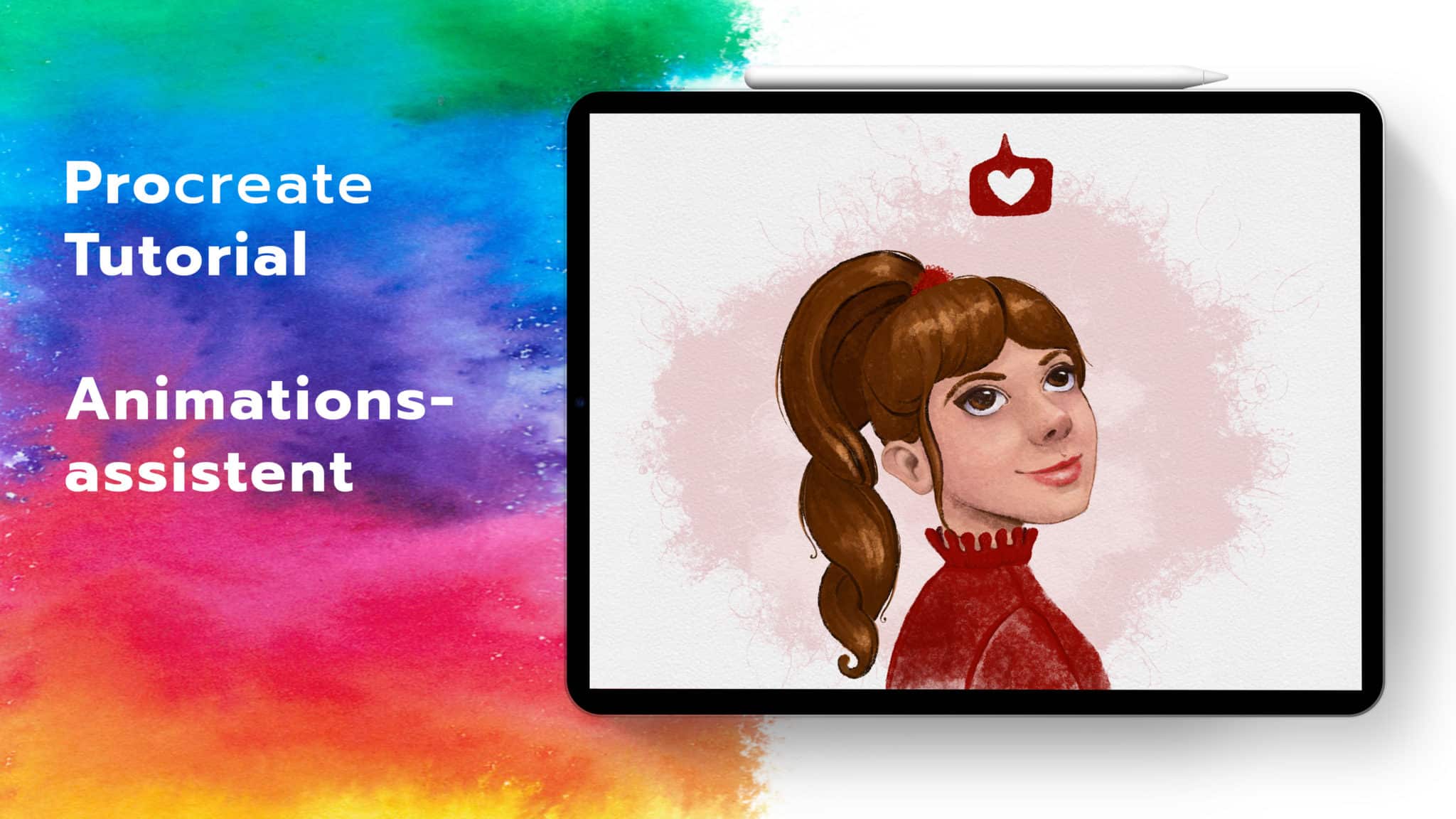 Procreate Tutorials - Bunte Galerie